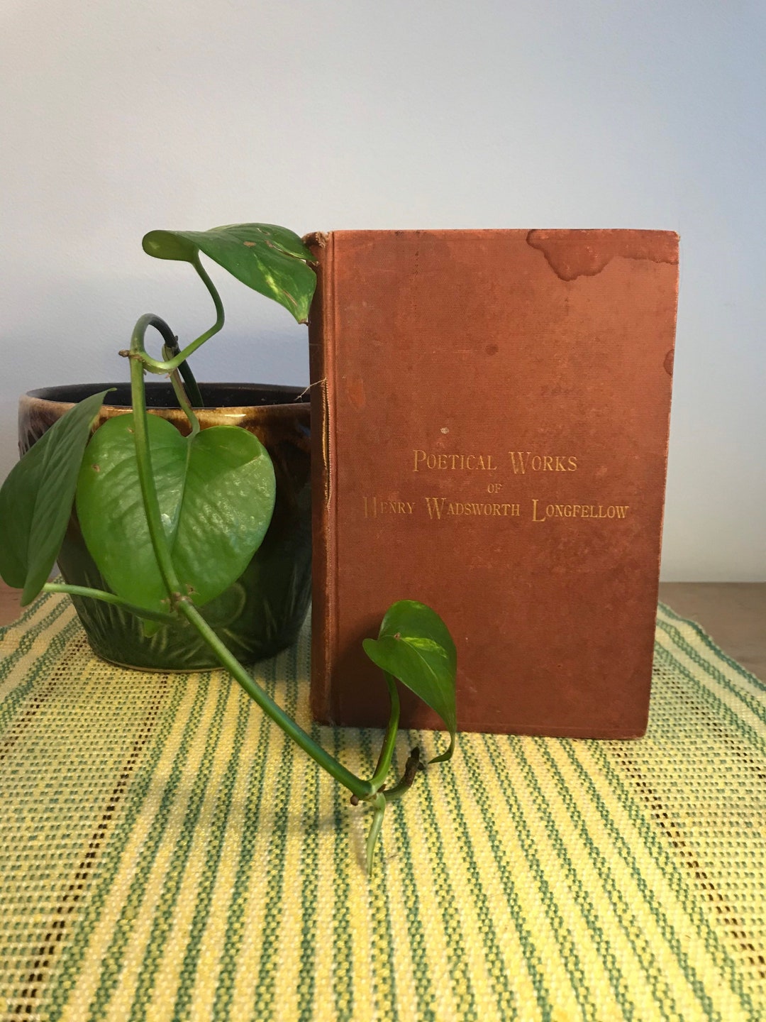 Henry Longfellow/longfellow’s Poetical Works/antique Book/vintage Book ...