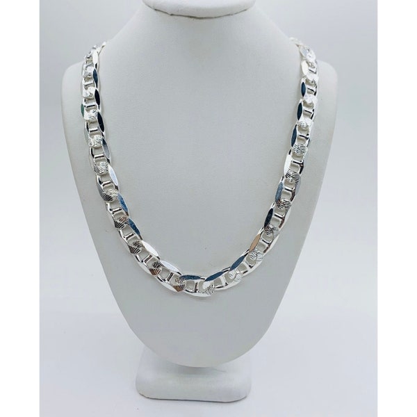 Cadena De Plata .925 Hombre - Etsy