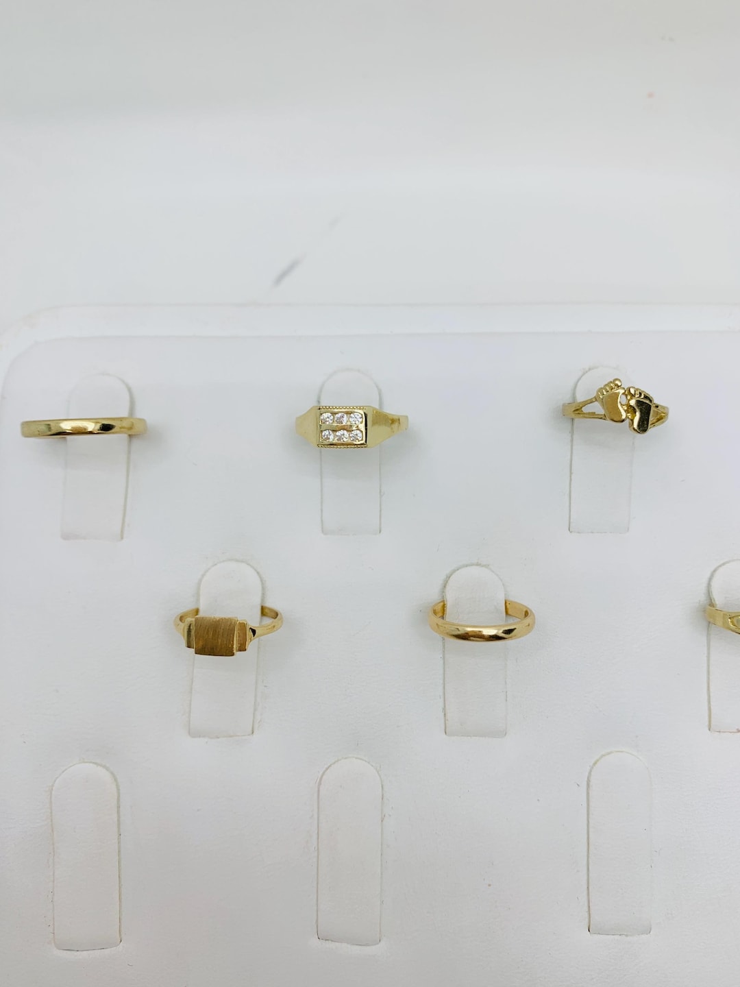 10k Gold Ring Baby Kid Boy - Anillo En Oro De Bebe Niño - Etsy