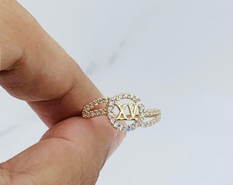 Xv Ring - Etsy