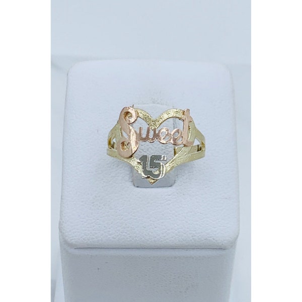 Quinceanera Anillo - Etsy