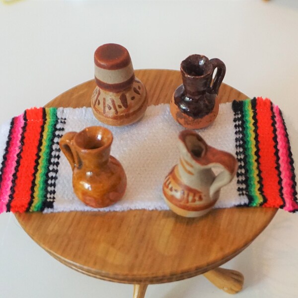 Mexican Miniature Pottery - Etsy