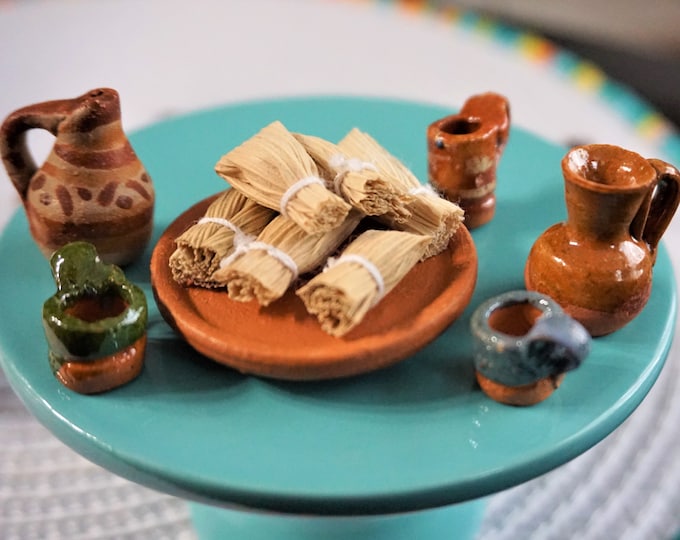Miniature Tamale INDIVIDUAL Mexican Mexico Miniatura Mini Food - Etsy