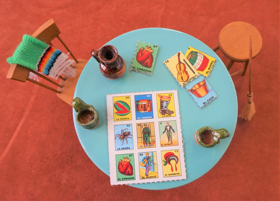 Miniature Loteria INDIVIDUAL Mexican Mini Board Game Lottery Miniatura ...