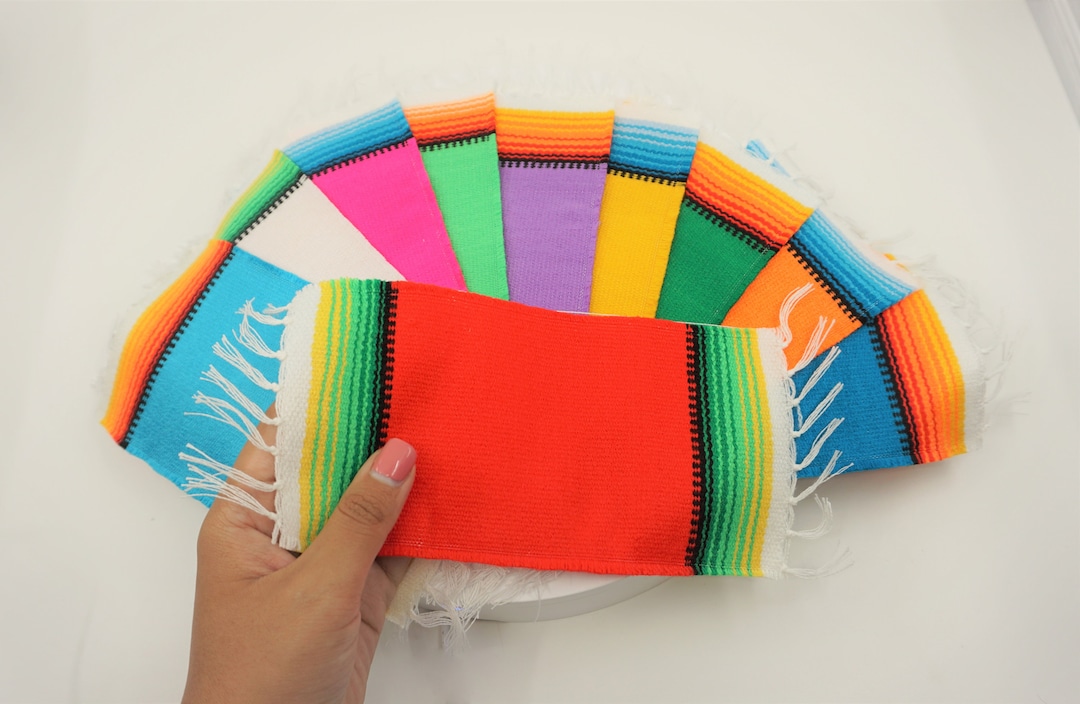 Miniature Mexican Sarape Serape Zarape Mini Dollhouse Shawl Carpet ...