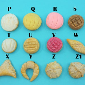 Mini Concha Mexican Pan Dulce INDIVIDUAL Sweet Bread Donut Mexico ...