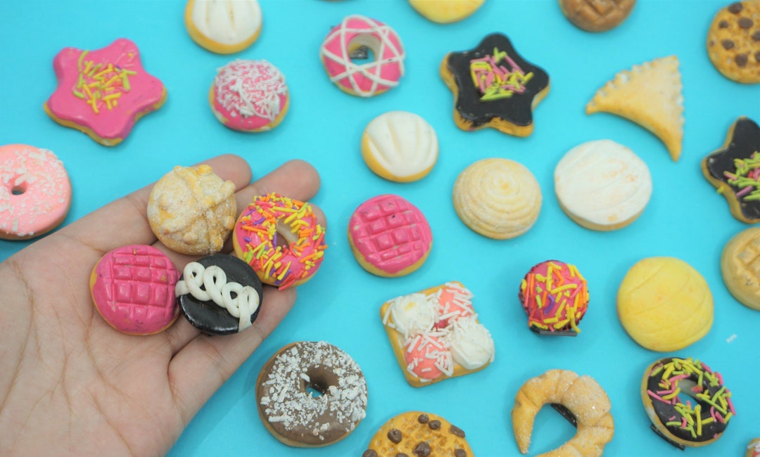 Mini Concha Mexican Pan Dulce INDIVIDUAL Sweet Bread Donut Mexico ...