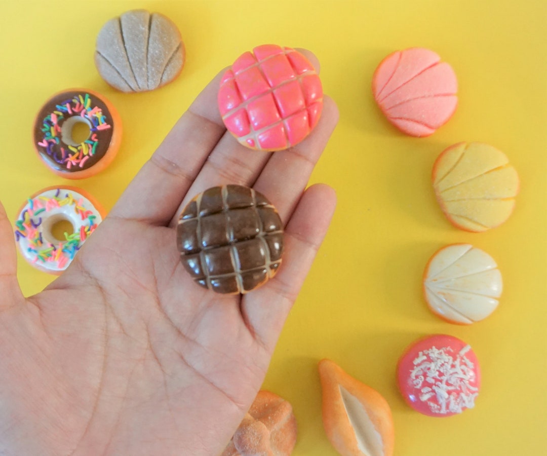 Mini Concha Mexican Pan Dulce Multicolored Conchita INDIVIDUAL Sweet ...