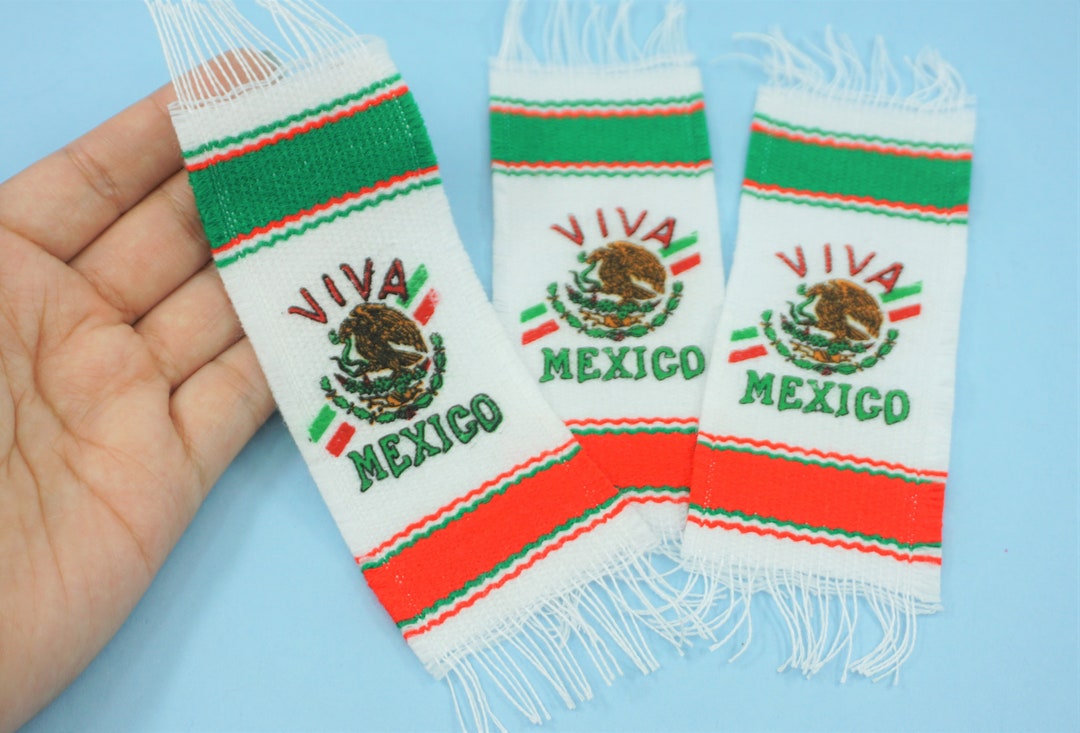 Miniature Mexican Sarape Zarape Serape INDIVIDUAL Mini Shawl Mexico ...