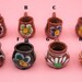 Miniature Jarrito Mexican Cup Ceramic Jarro Jar Clay Ofrenda - Etsy