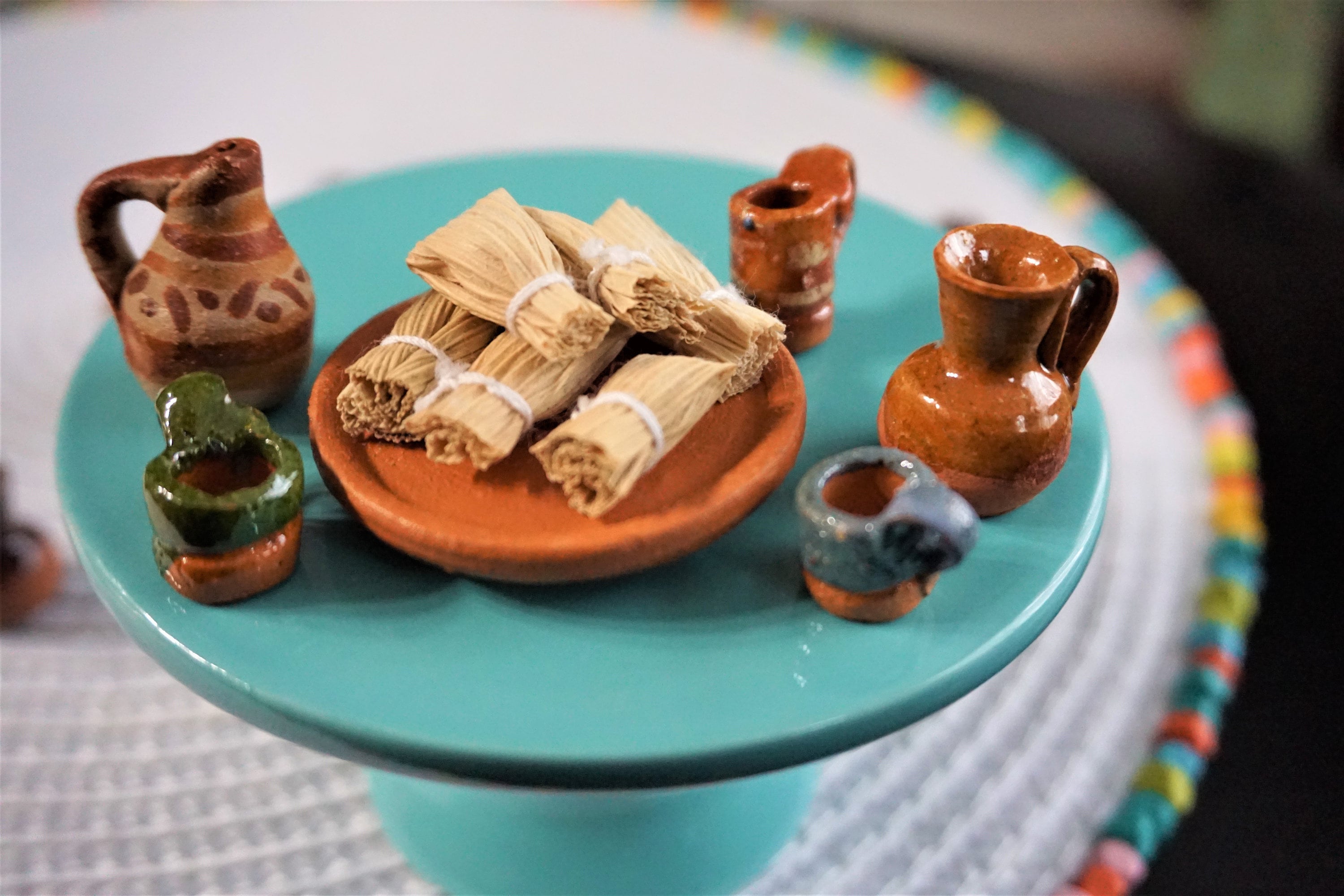 Miniature Tamale INDIVIDUAL Mexican Mexico Miniatura Mini Food - Etsy UK