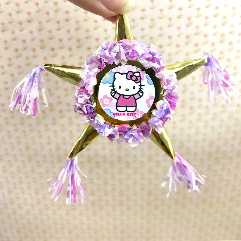 Helllo Kitty Piñata - Etsy