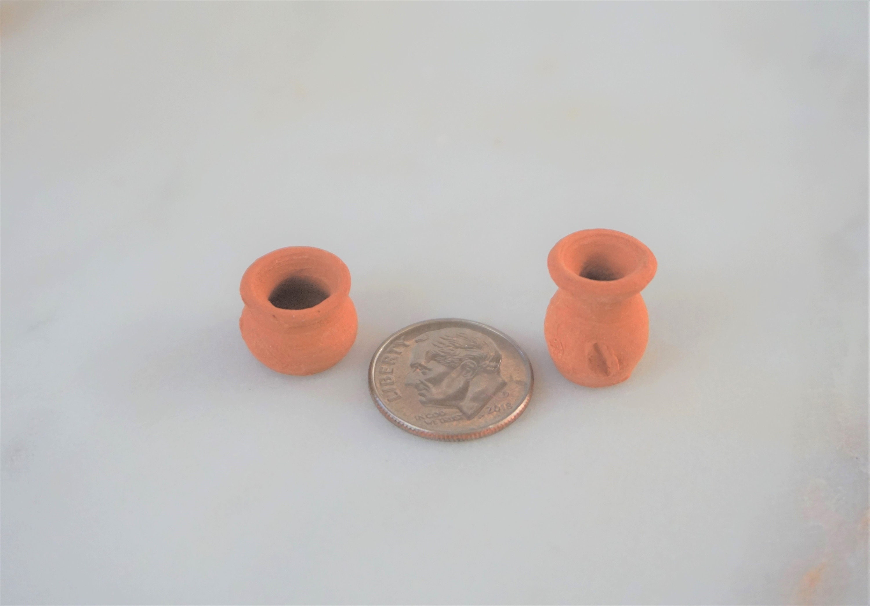 Miniature Clay Jarritos Cup Jarro Mexican Mexico Miniatura | Etsy