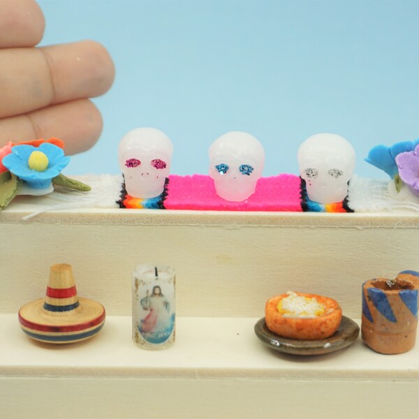 Day of Dead Minis - Etsy