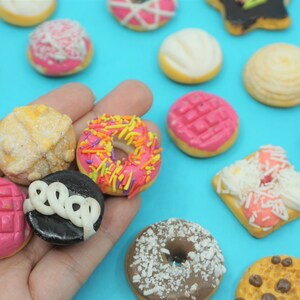 Mini Concha Mexican Pan Dulce INDIVIDUAL Sweet Bread Donut - Etsy