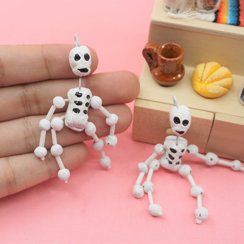 Paper Mache Skeleton - Etsy