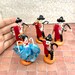 Miniature Mariachi Doll Set Blue Musician Mariachero Mexicano Mexican ...