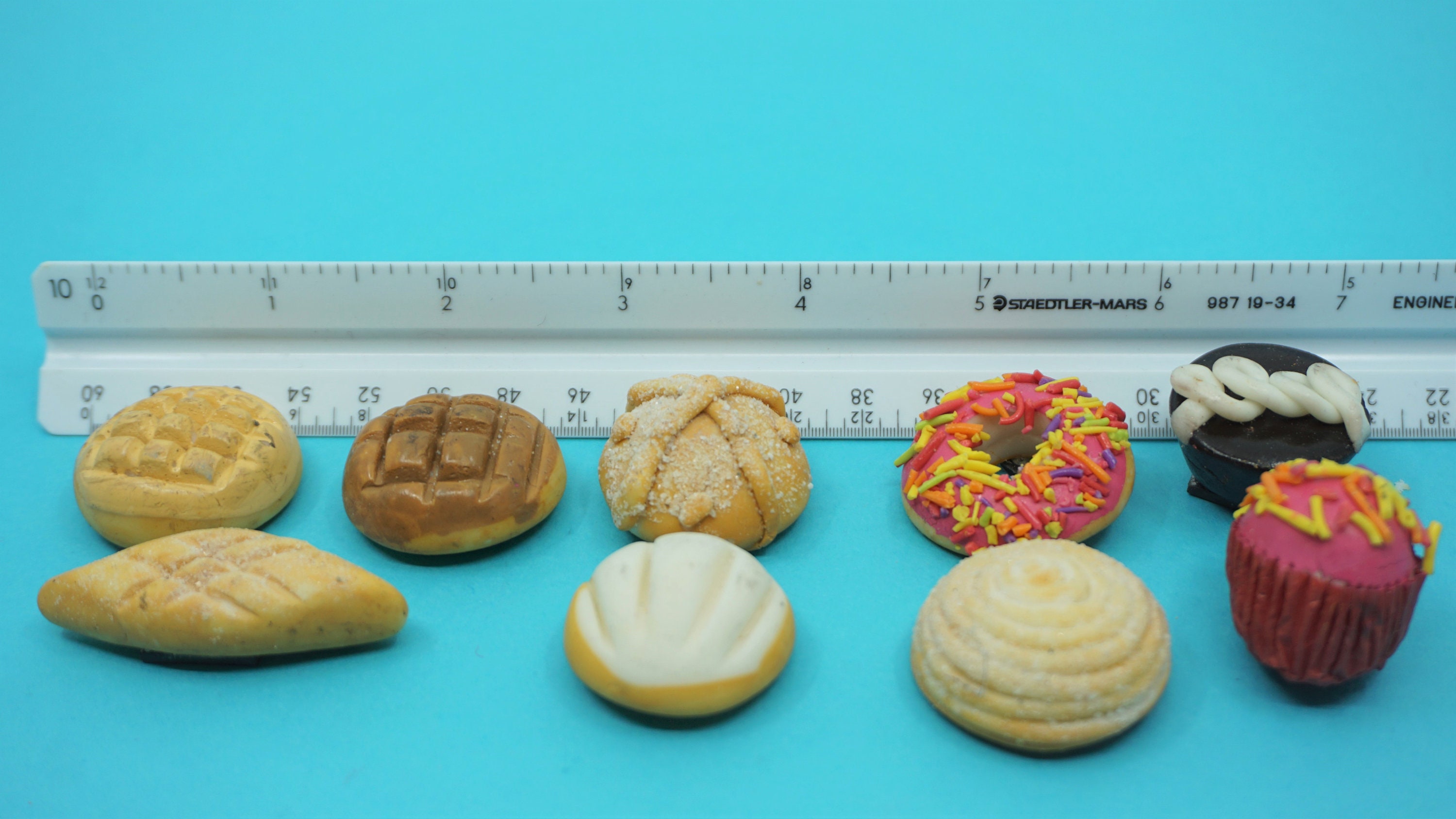Mini Concha Mexican Pan Dulce INDIVIDUAL Sweet Bread Donut Mexico ...