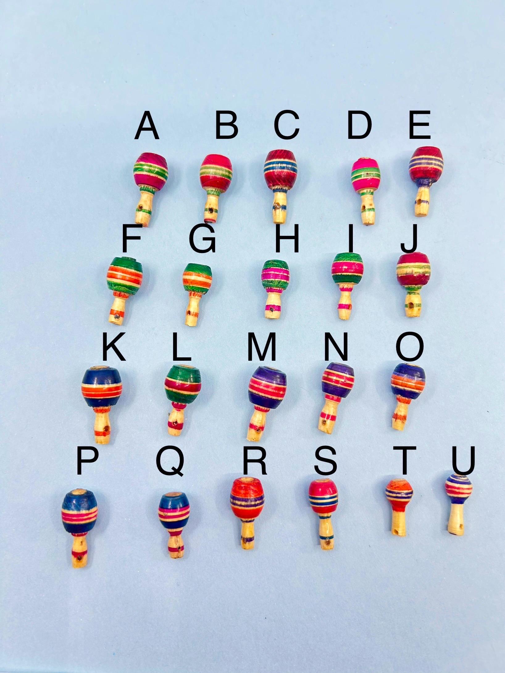 Miniature Maraca Mexico Mexican Dollhouse Mini Toy Cinco De Mayo Day of ...