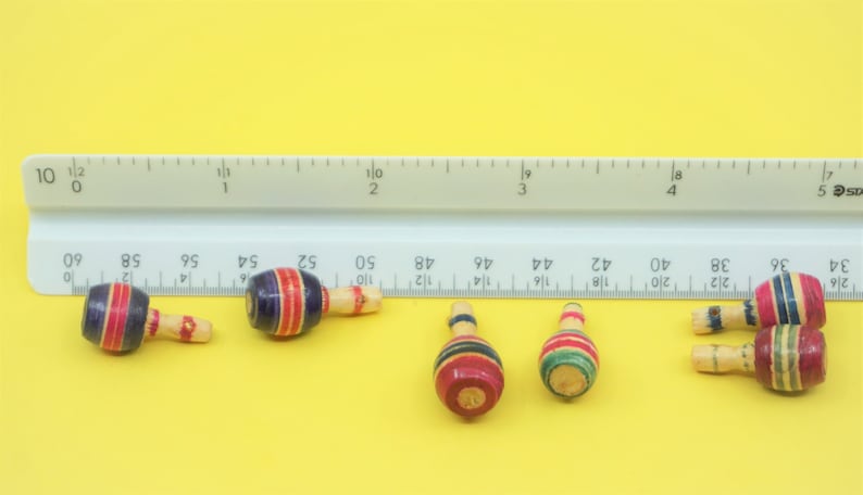 Miniature Maraca Mexico Mexican Dollhouse Mini Toy Cinco De Mayo Day of ...