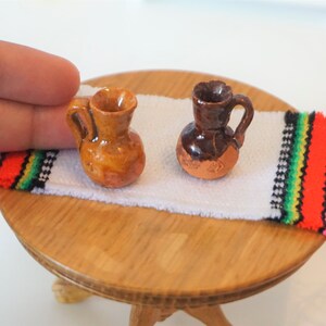 Miniature Jarro INDIVIDUAL Pitcher Mexican Dollhouse Jarrito ...