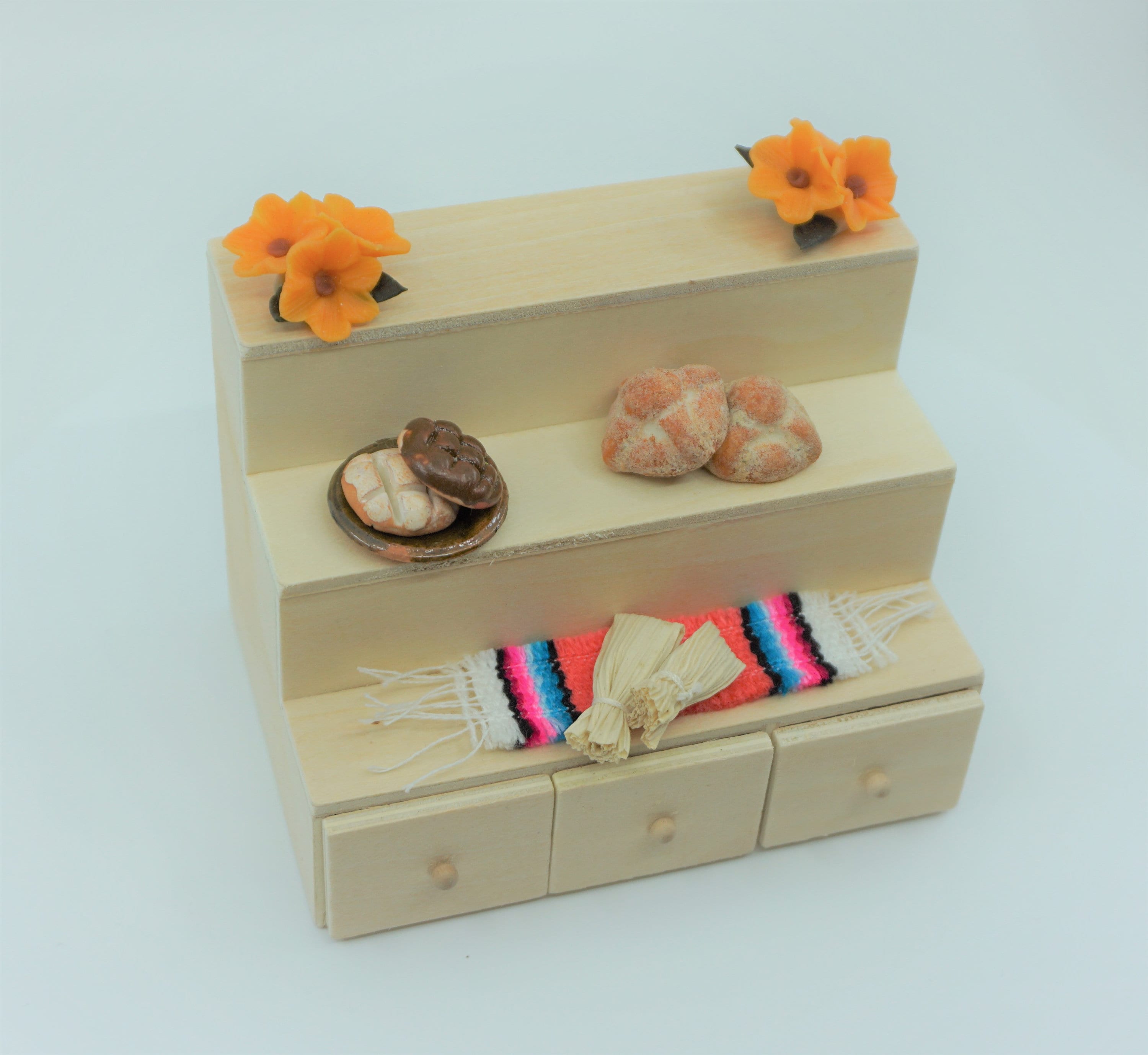 Miniature Ofrenda Day of the Dead Dia De Los Muertos Food | Etsy