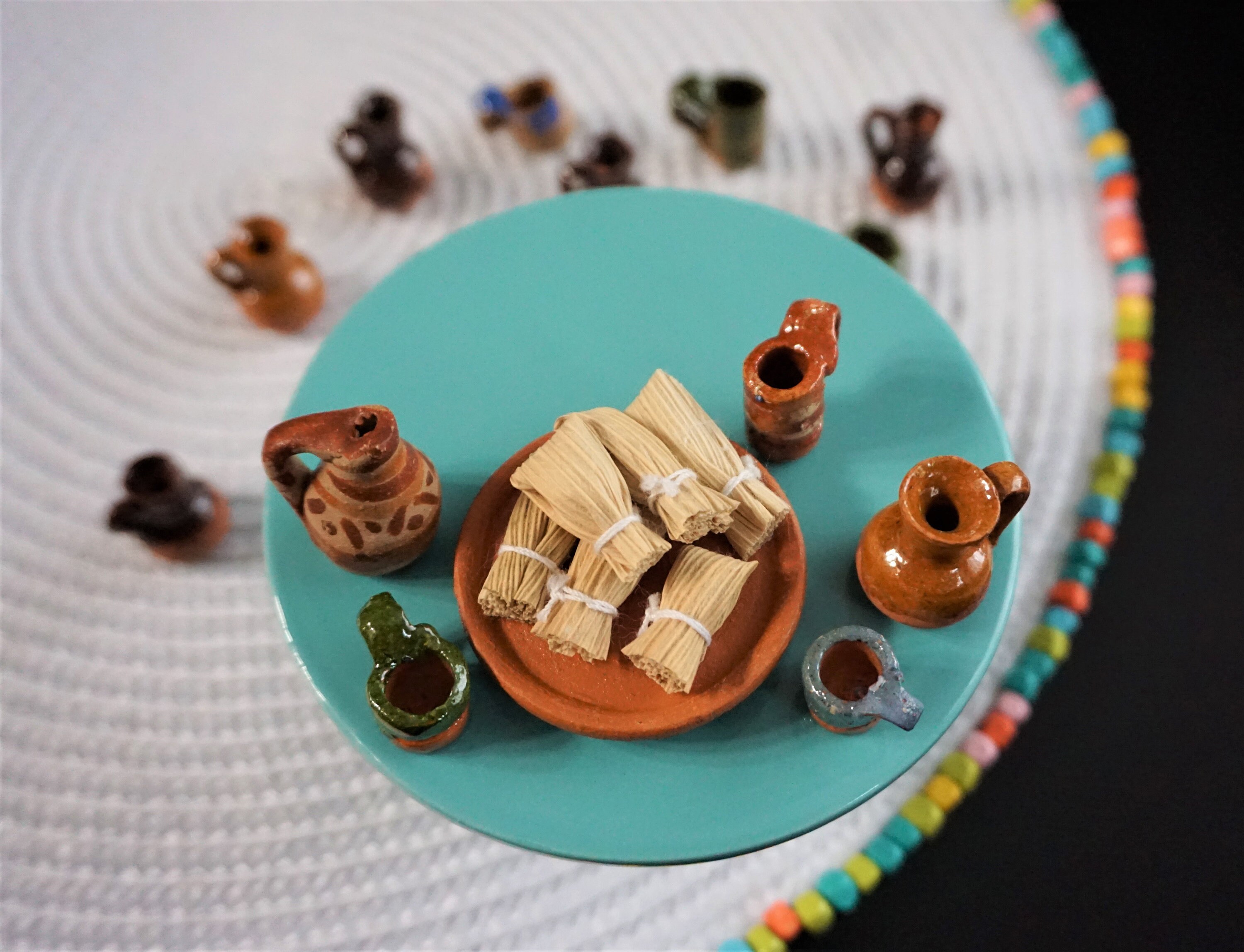 Miniature Tamale INDIVIDUAL Mexican Mexico Miniatura Mini Food - Etsy UK