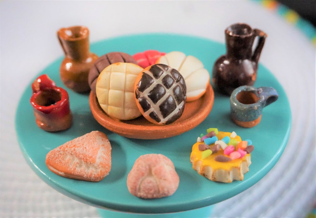 Miniature Concha INDIVIDUAL Mexican Conchas Conchitas Mexico Miniatura ...