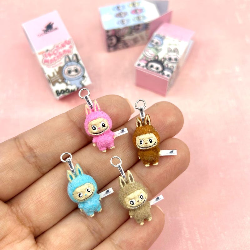 La Boo Boo Keychains - Etsy