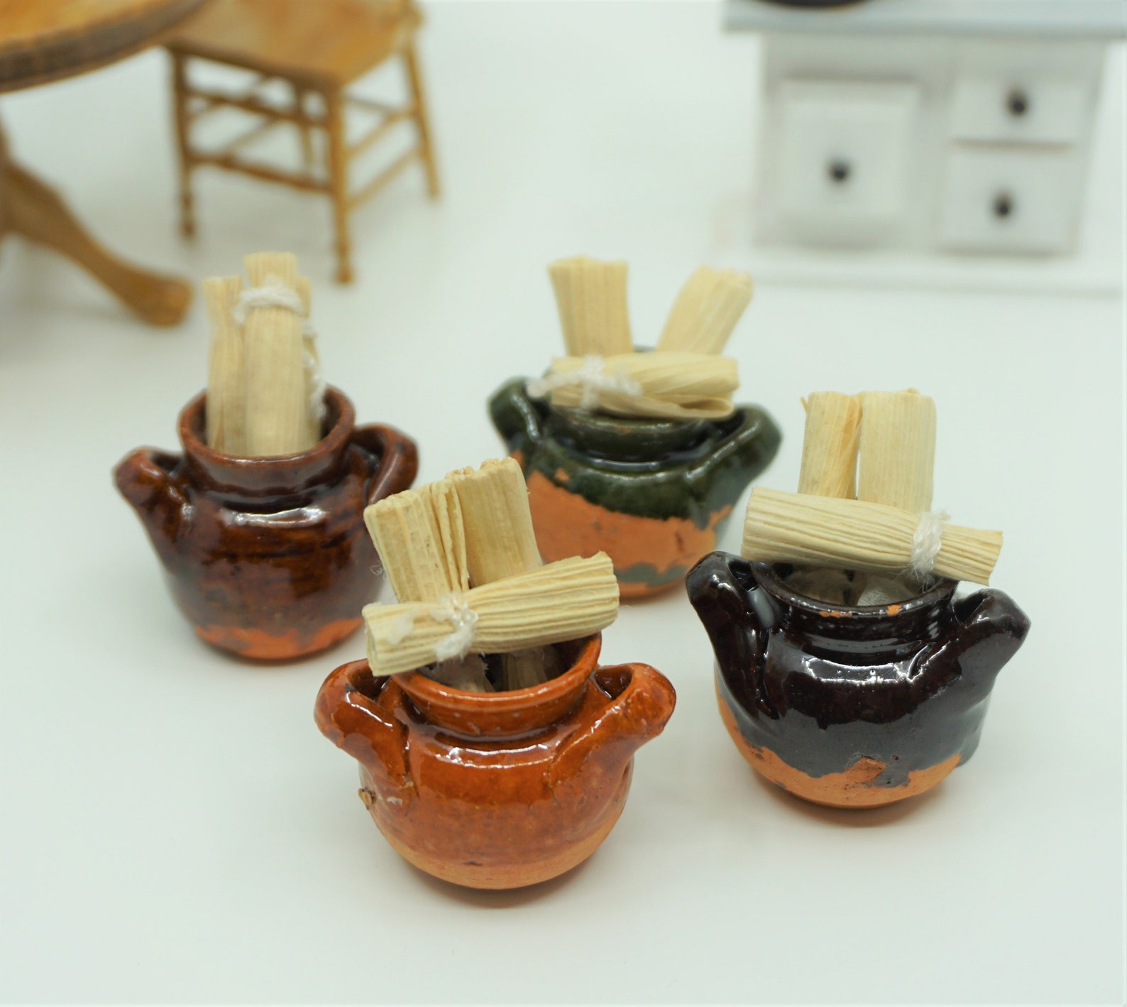 Miniature Tamales Pot Olla Clay Individual Mexican Mexico - Etsy