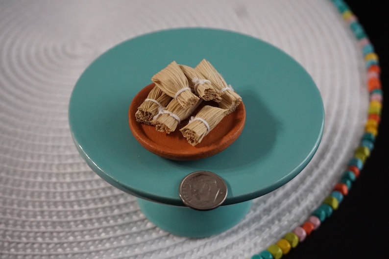 Miniature Tamale INDIVIDUAL Mexican Mexico Miniatura Mini Food Comida ...