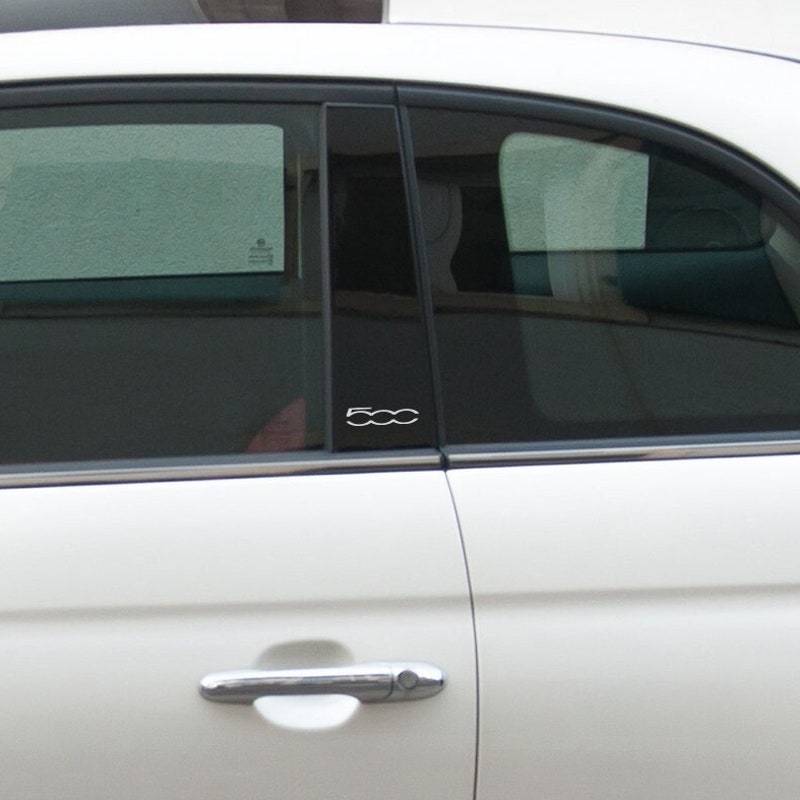 Car Decals Fiat 500 - Etsy UK