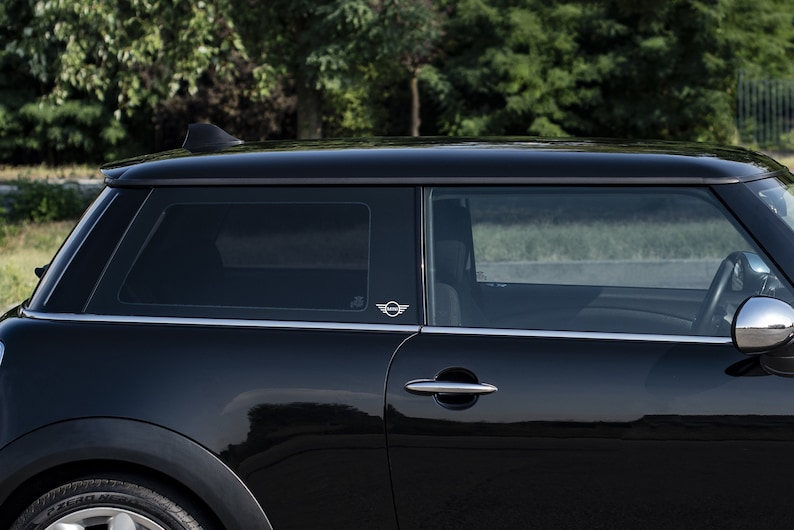 4x Mini Cooper and Union Jack B Pillar Decal - Etsy