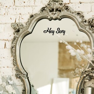 Inspirational, Motivational, Affirmation, Funny Mirror Sticker Decals ...