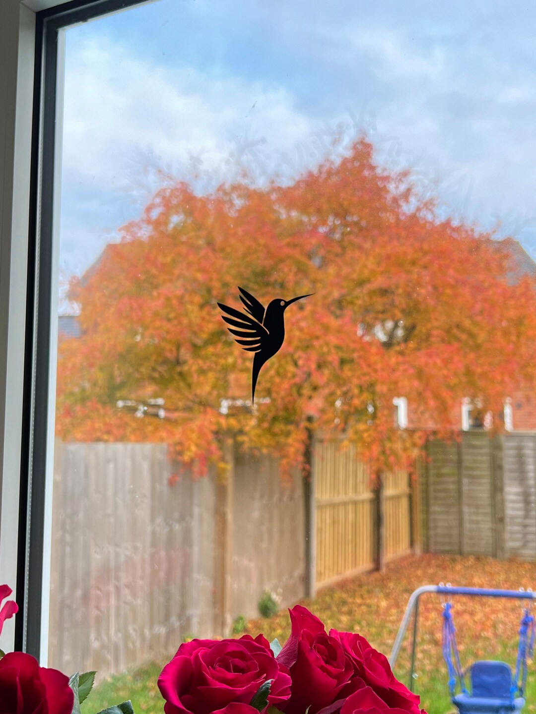 Glass Window and Door Awareness Decals for Patio Doors, Glass Panels ...