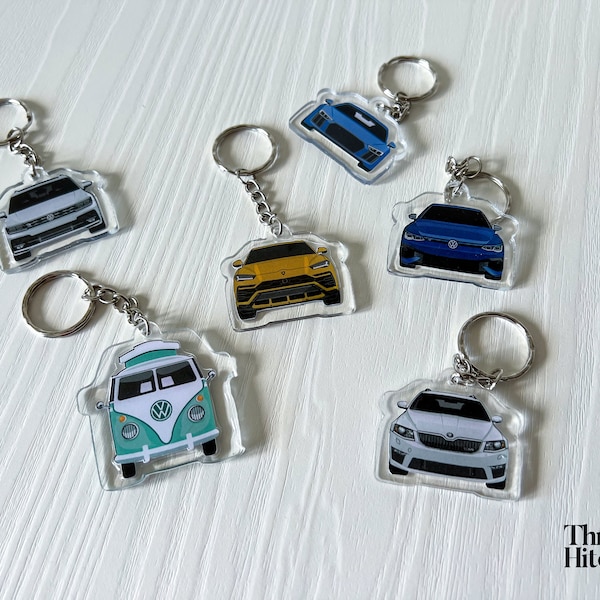Cartoon Keychain - Etsy