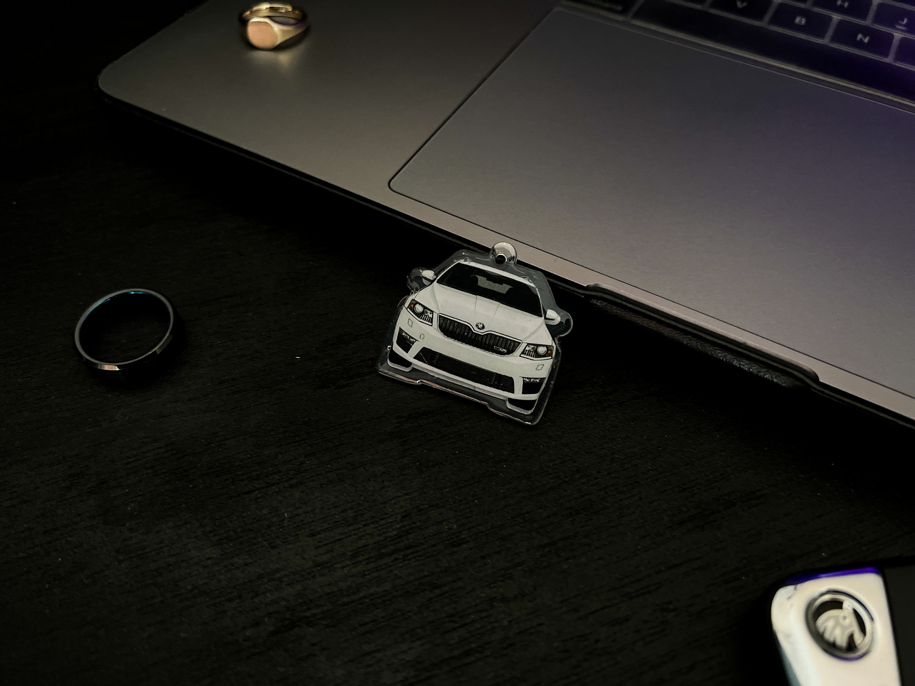 Custom Handmade VW Golf R GTI Shrink Plastic Keychain/keyring - Etsy UK