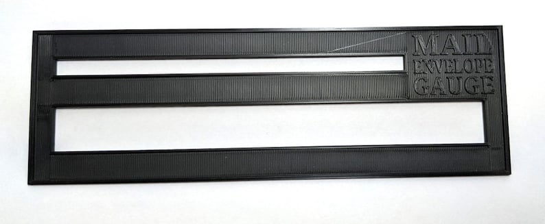 USPS Measurement Tool Flat Envelope Thickness Gauge Mail Shipping Tool ...