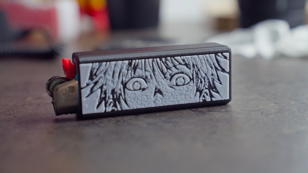 Custom Manga/anime Panel Bic Lighter Case jujutsu Kaisen, Demon Slayer ...