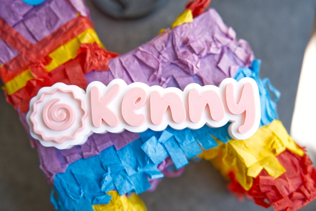 Custom Naruto Fish Cake Name Plate - Etsy