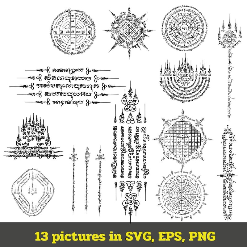 Thailand Sticker Digital - Etsy