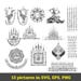 Sak Yant Tattoo Designs: Thai Sacred Symbols (digital Download) - Etsy