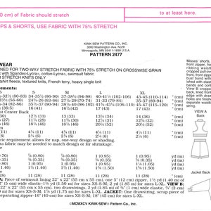 Workout Set Digital Sewing Pattern // Hoodie Shirts Top // Designed for ...