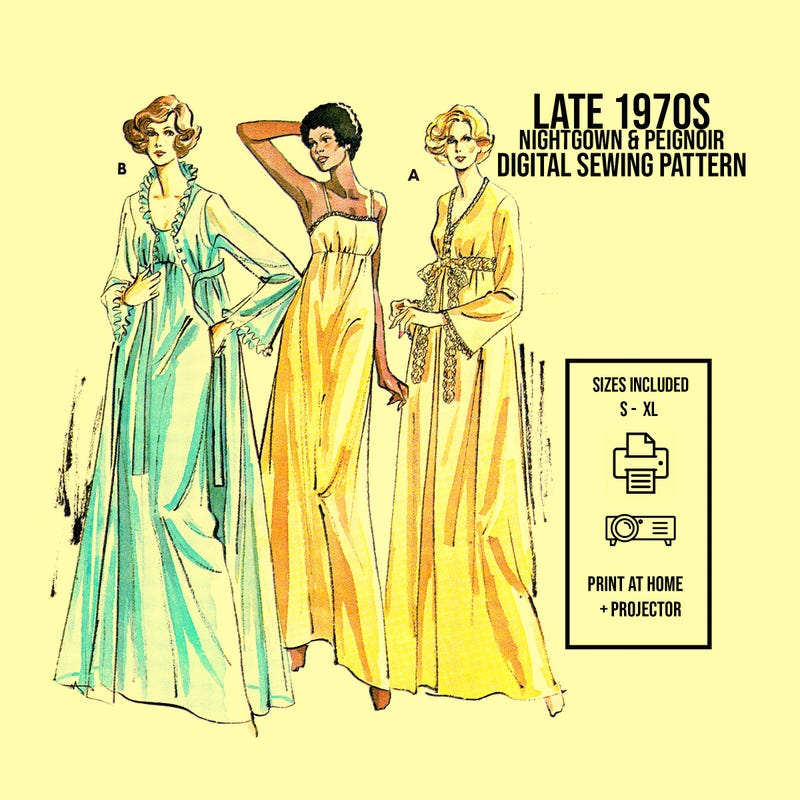 Lingerie Robe - Etsy UK