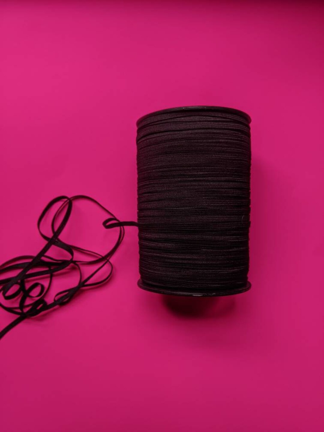 1/4' Elastic // Black or White // Knitted Elastic // Mask Making ...