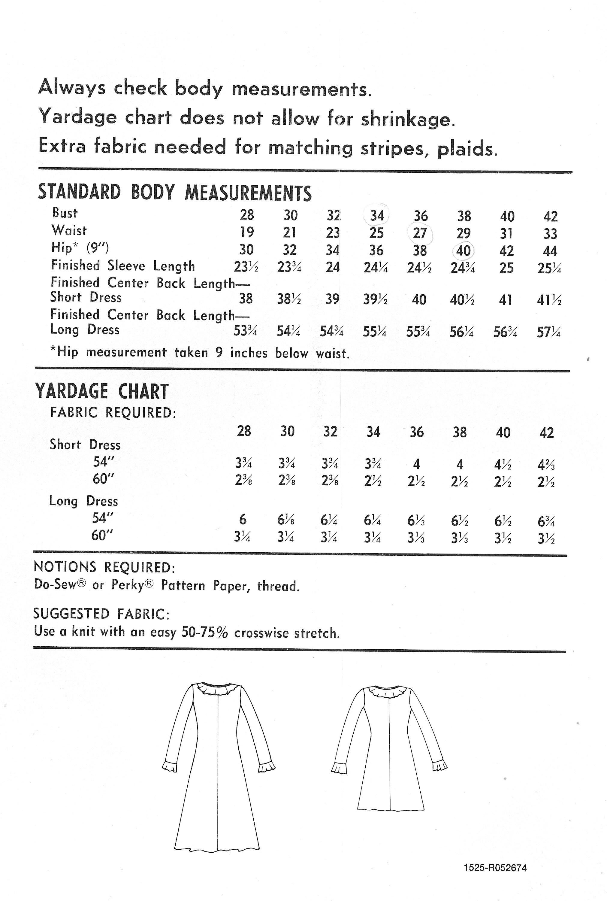 70s Party Dress Digital Sewing Pattern // Use 50-70 % Stretch Fabric ...