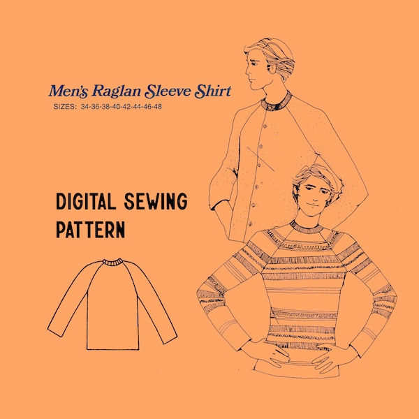 Raglan Sleeve - Etsy