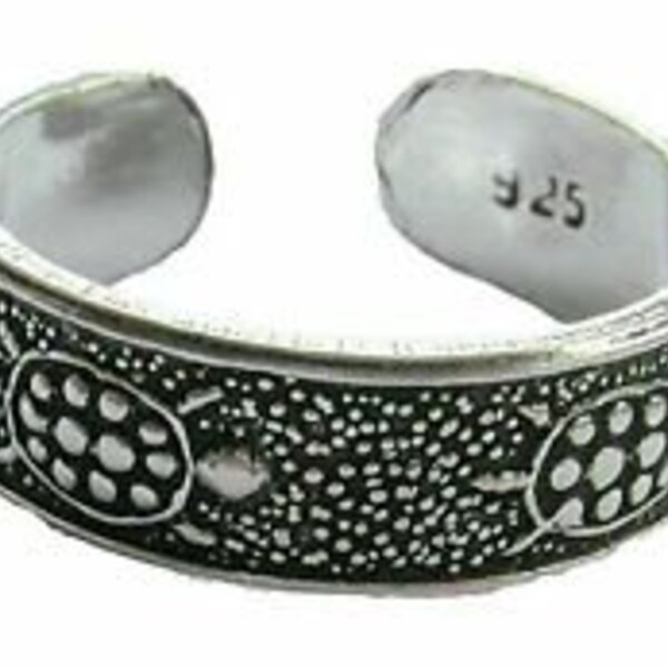 Turtle Toe Ring - Etsy
