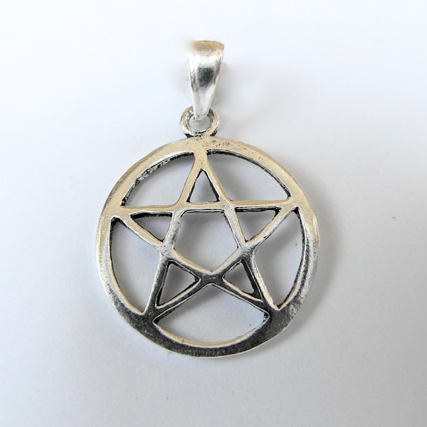 Pentagram Pendant - Etsy