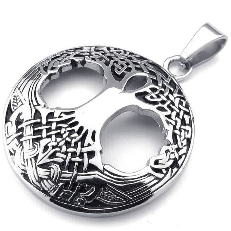 Tree of Life Silver - Etsy